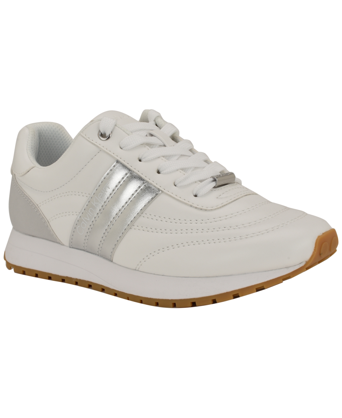 Click here for Calvin Klein Womens Tatyann Retro Lace-Up Sneakers... prices