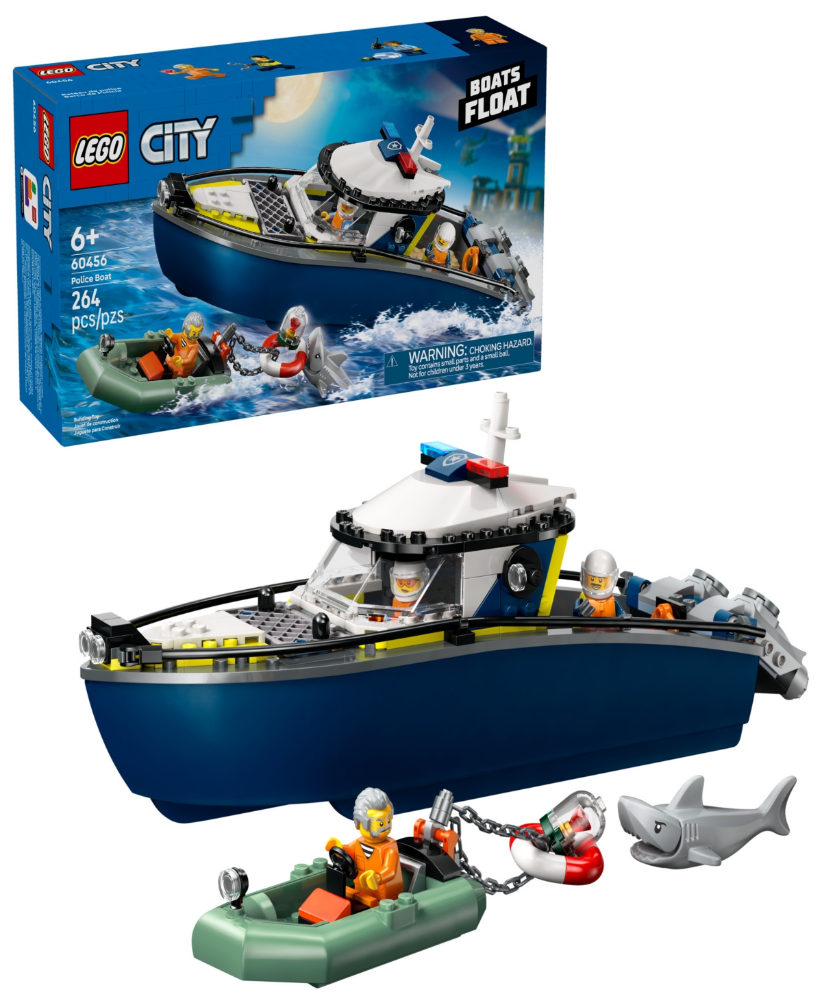 Click here for Lego City Police Boat Chase Building Toy 60456  26... prices