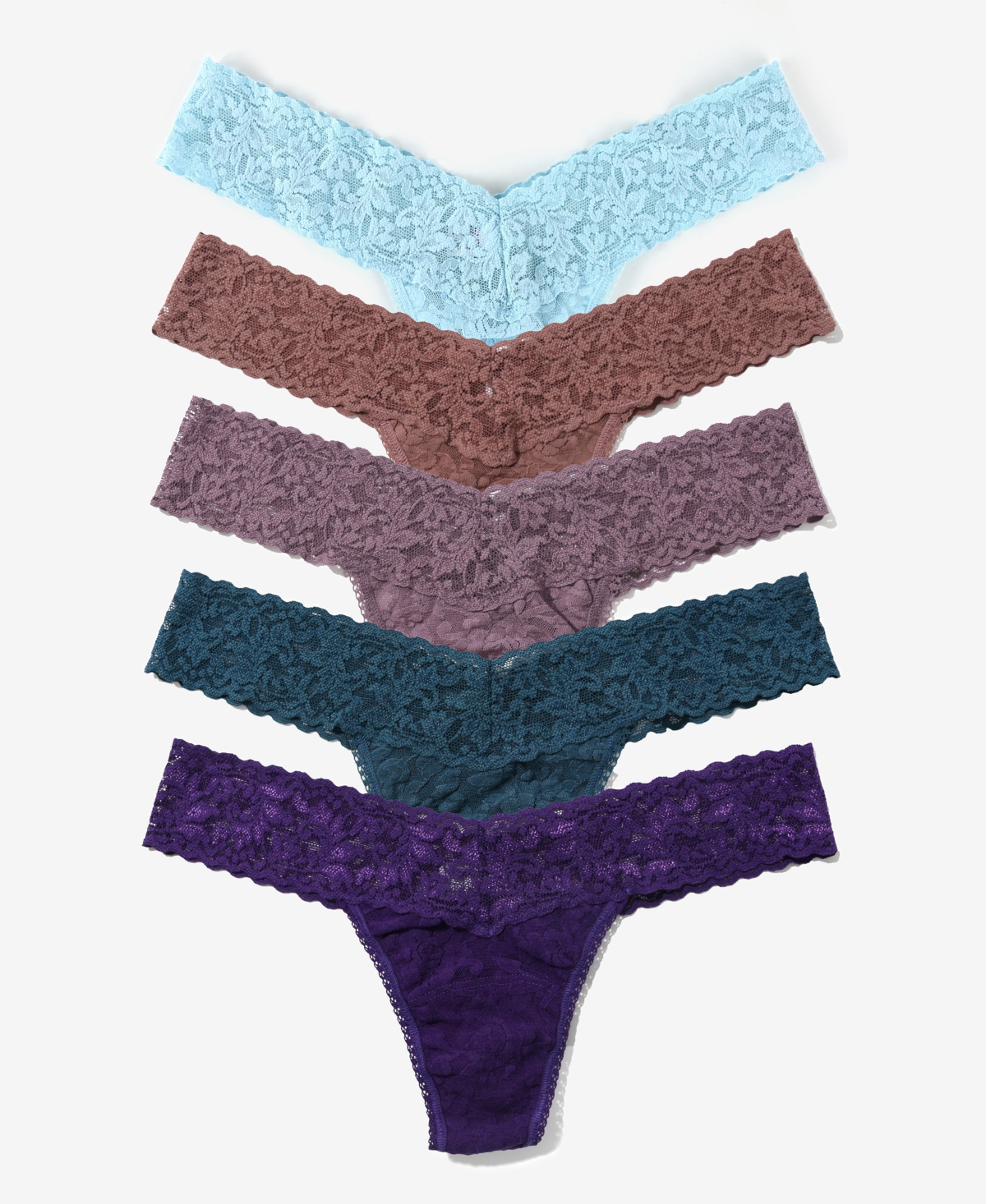Click here for Hanky Panky Womens Signature Lace Low Rise 5 Pack... prices