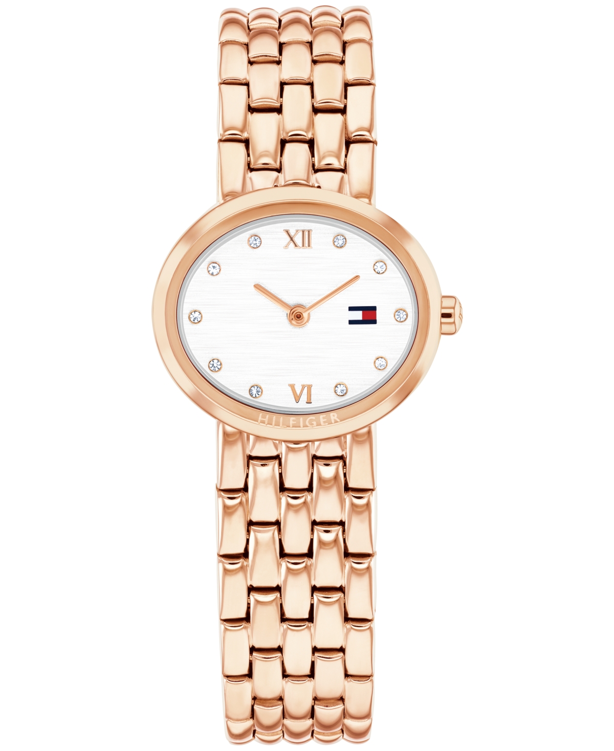 Click here for Tommy Hilfiger Womens Quartz Rose Gold Tone Stainl... prices
