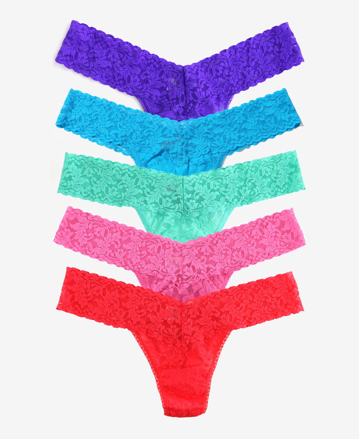 Click here for Hanky Panky Womens Signature Lace Low Rise 5 Pack... prices