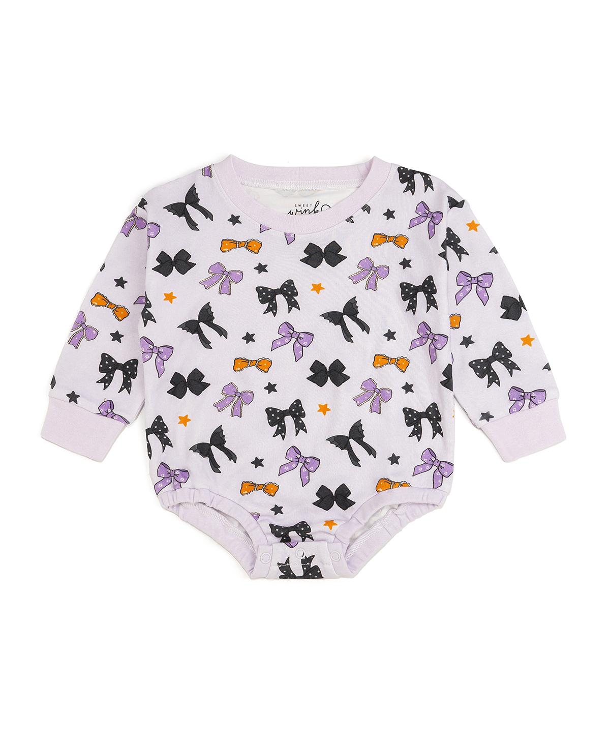Click here for Sweet Wink Baby Girl Spooky Bows Halloween Long Sl... prices