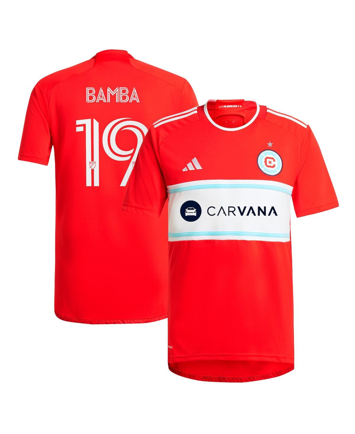 Click here for Adidas Mens Jonathan Bamba Red Chicago Fire 2024 R... prices