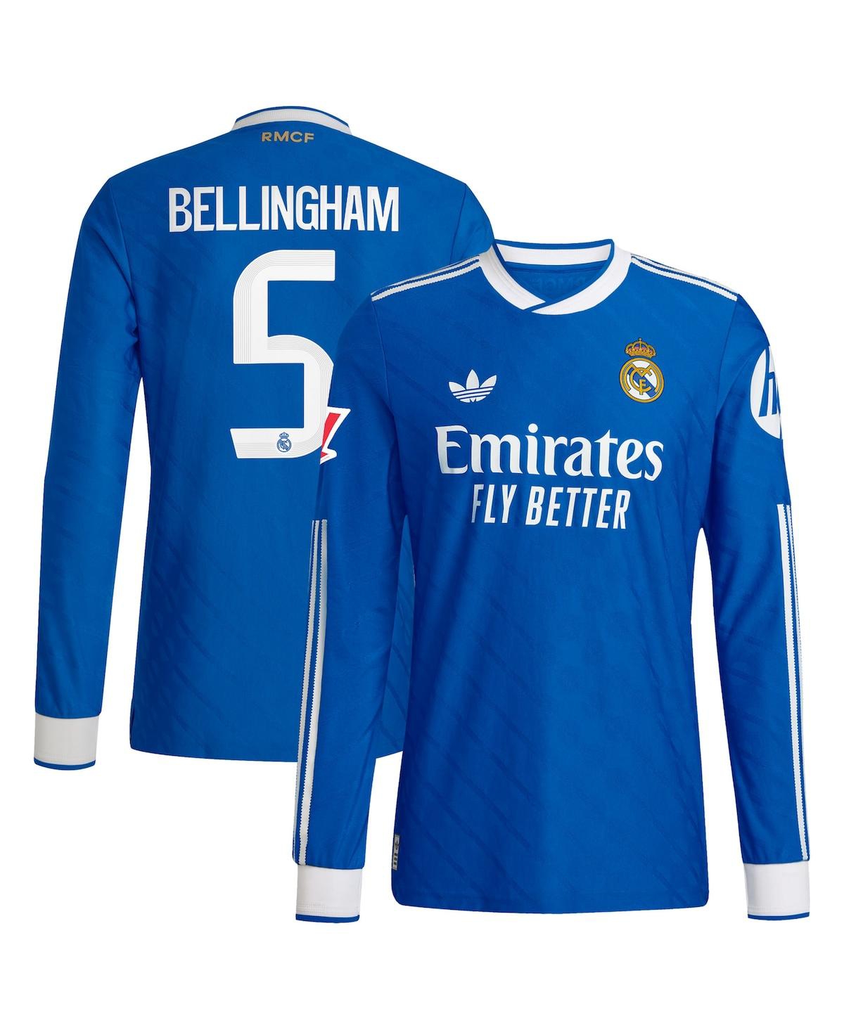 Click here for Adidas Mens Jude Bellingham Blue Real Madrid 2025/... prices