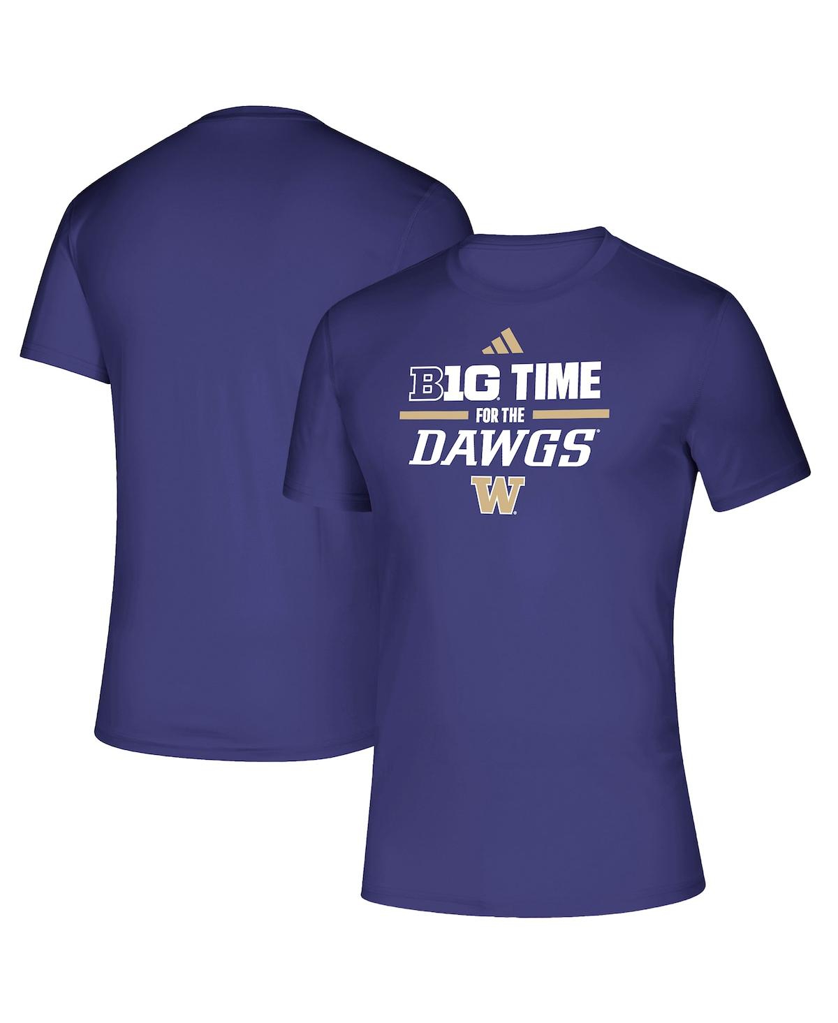 Click here for Adidas Mens Purple Washington Huskies B1G Time for... prices