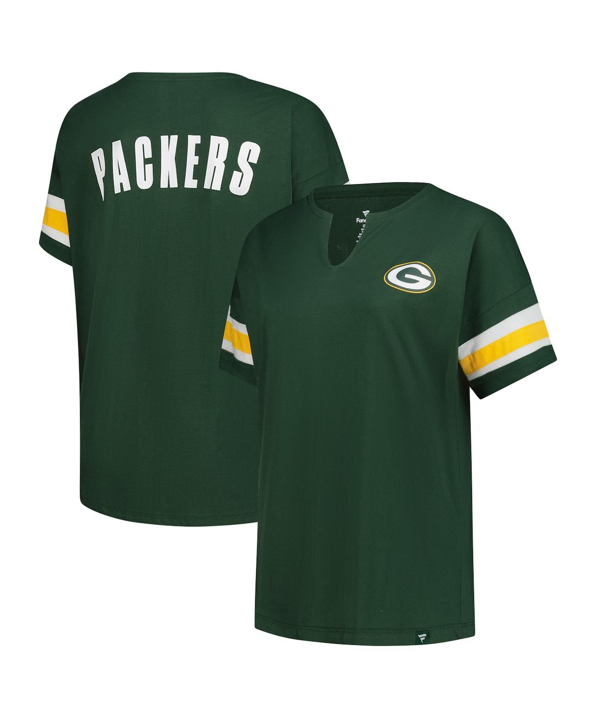 Click here for Fanatics Womens Green Green Bay Packers Plus Size... prices