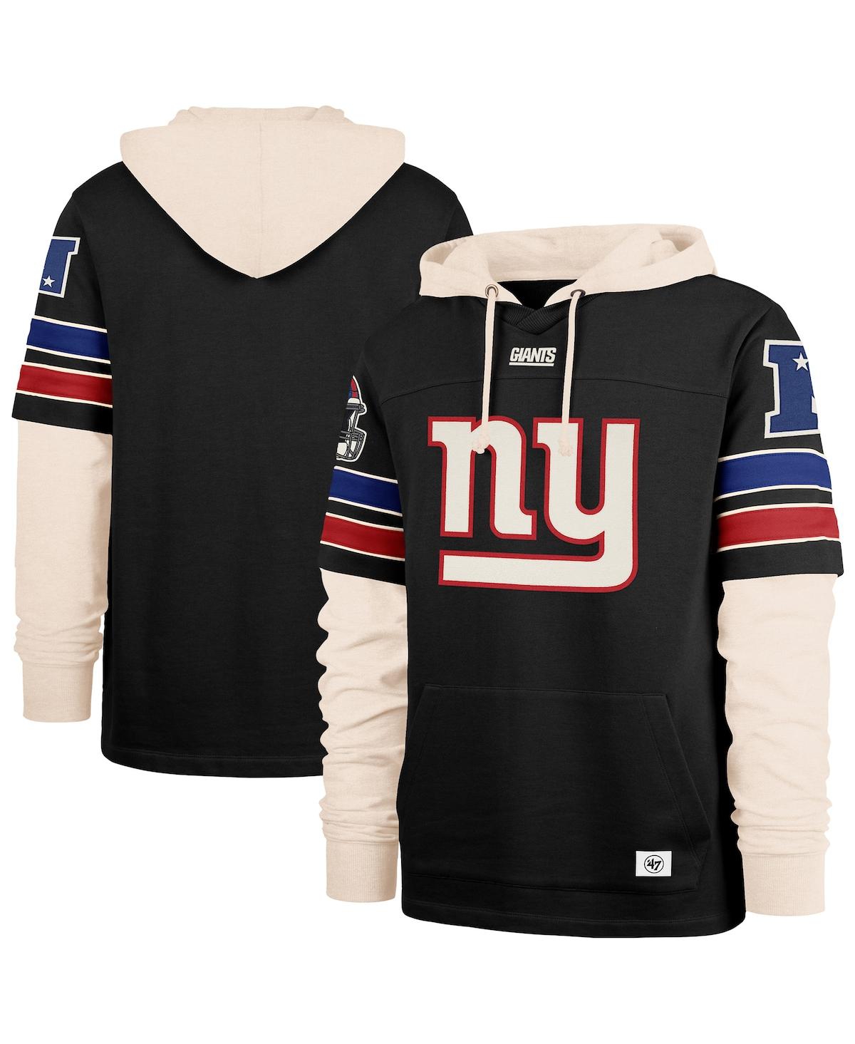 Click here for 47 Brand Mens Black New York Giants Split Zone Cor... prices