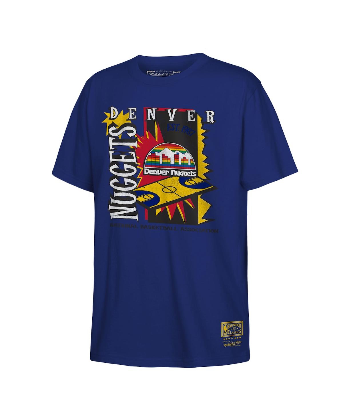 Click here for Mitchell & Ness Big Boys and Girls Royal Denver Nu... prices
