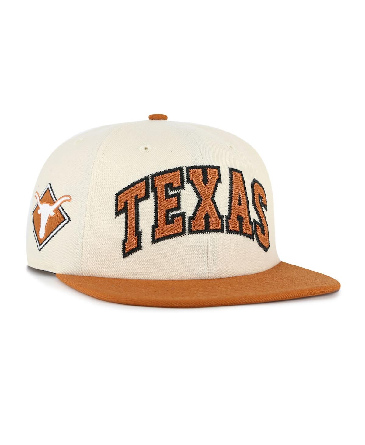 Click here for 47 Brand Mens and Womens Natural Texas Longhorns C... prices