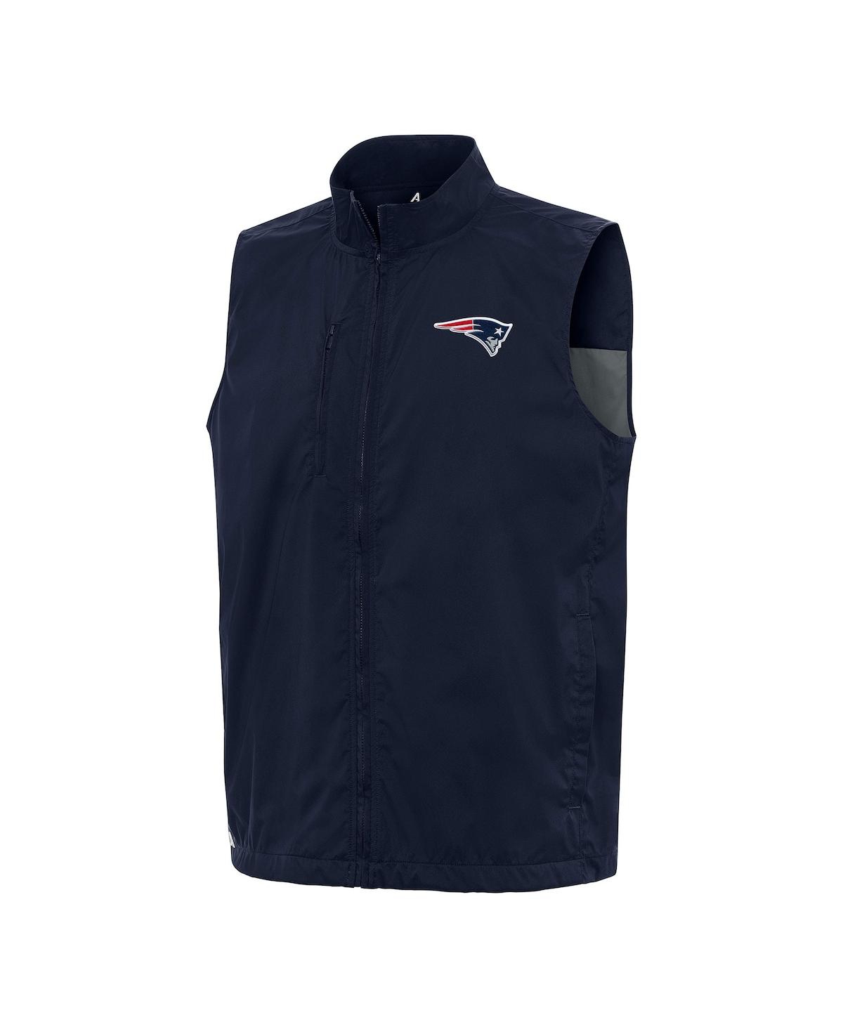 Click here for Antigua Mens Navy New England Patriots Brisk Full-... prices