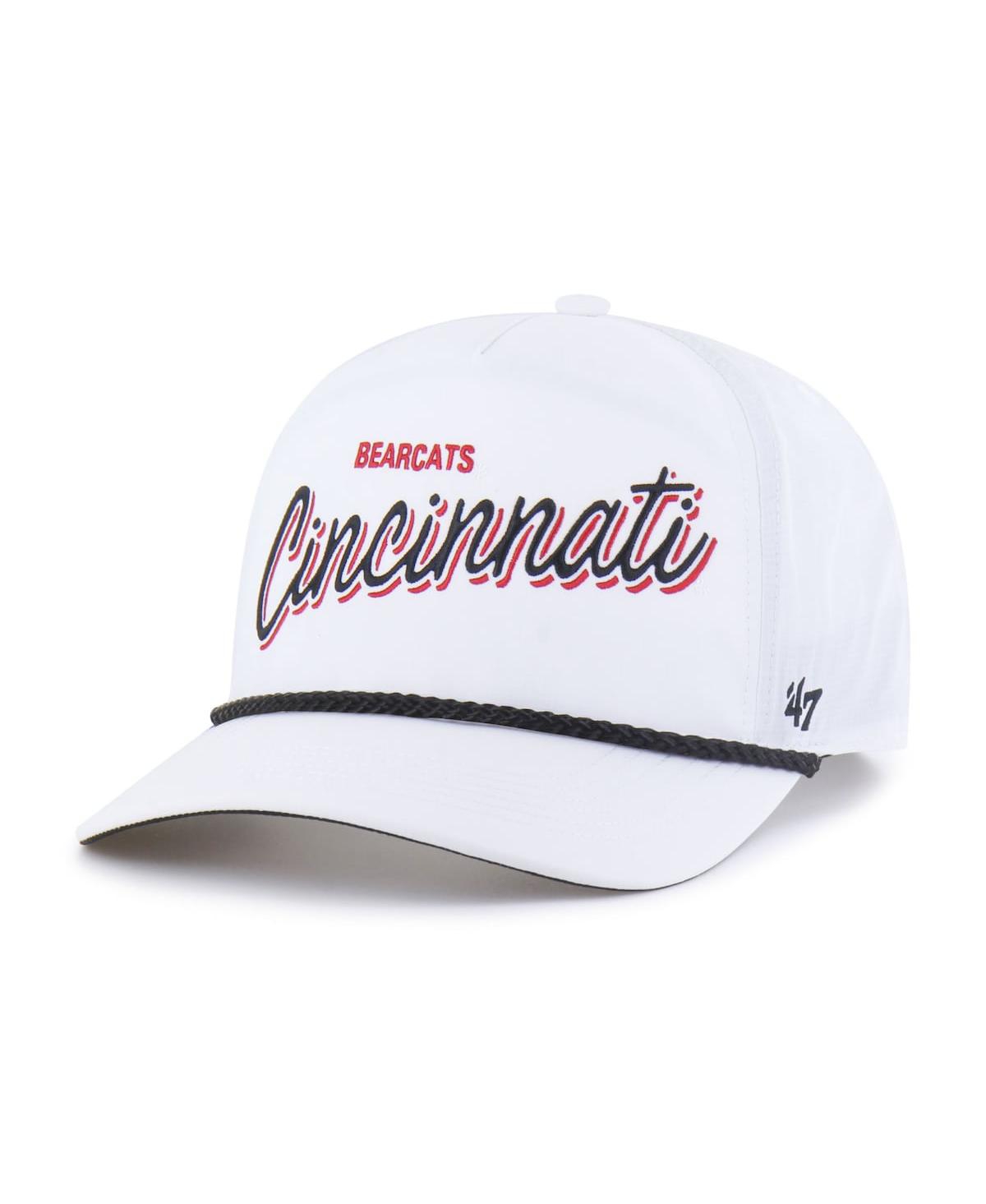 Click here for 47 Brand Mens White Cincinnati Bearcats Fairway Hi... prices