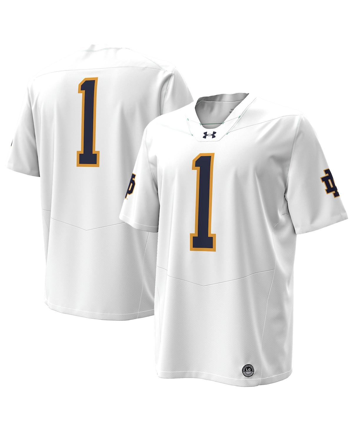 Click here for Under Armour Mens White Notre Dame Fighting Irish... prices
