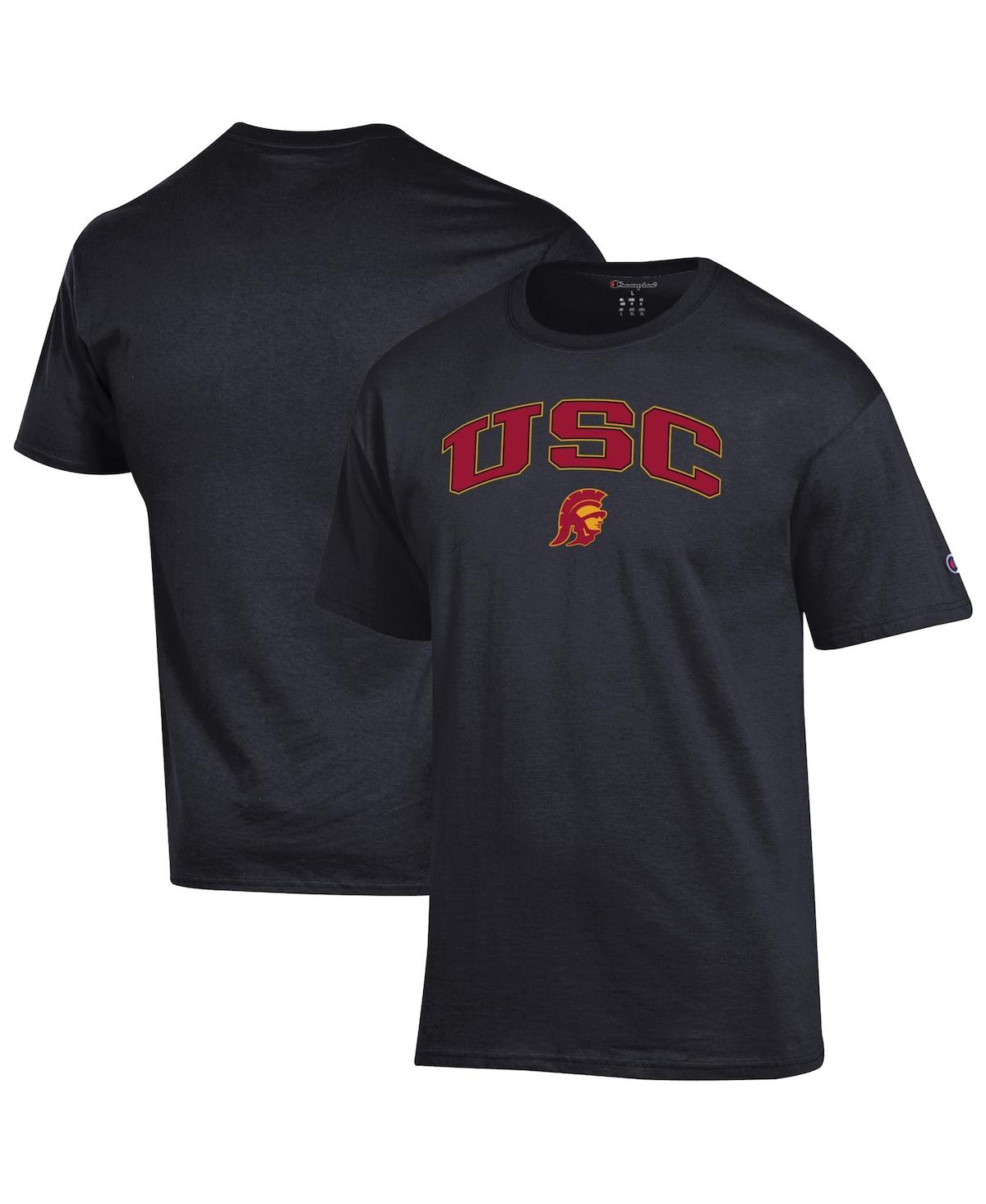 Click here for Champion Mens Black Usc Trojans Arched Logo T-Shir... prices
