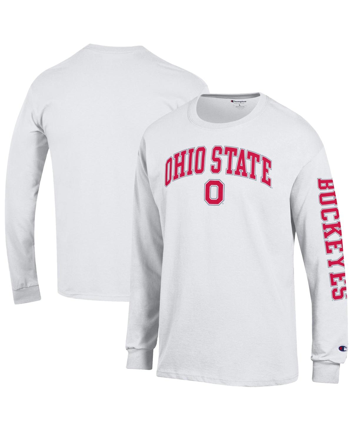 Click here for Champion Mens White Ohio State Buckeyes Arch Over... prices