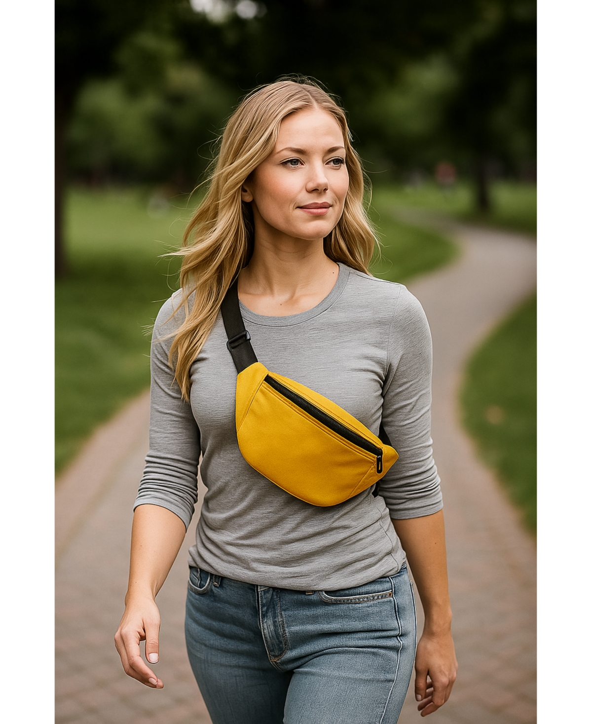 Click here for Travel Waist Pouch - Gold prices