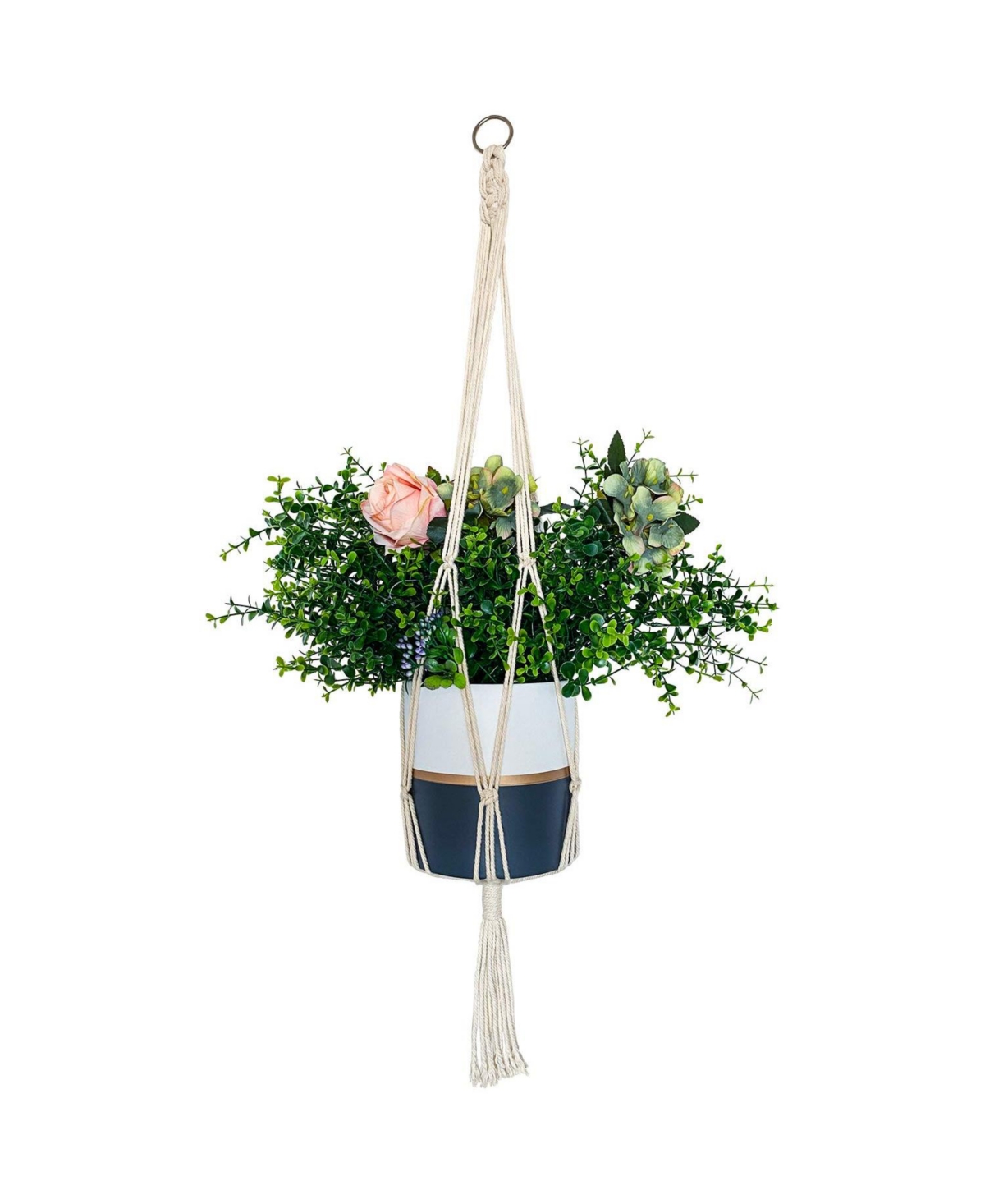 Click here for Alladinbox Macrame Plant Hanger Indoor Outdoor Han... prices