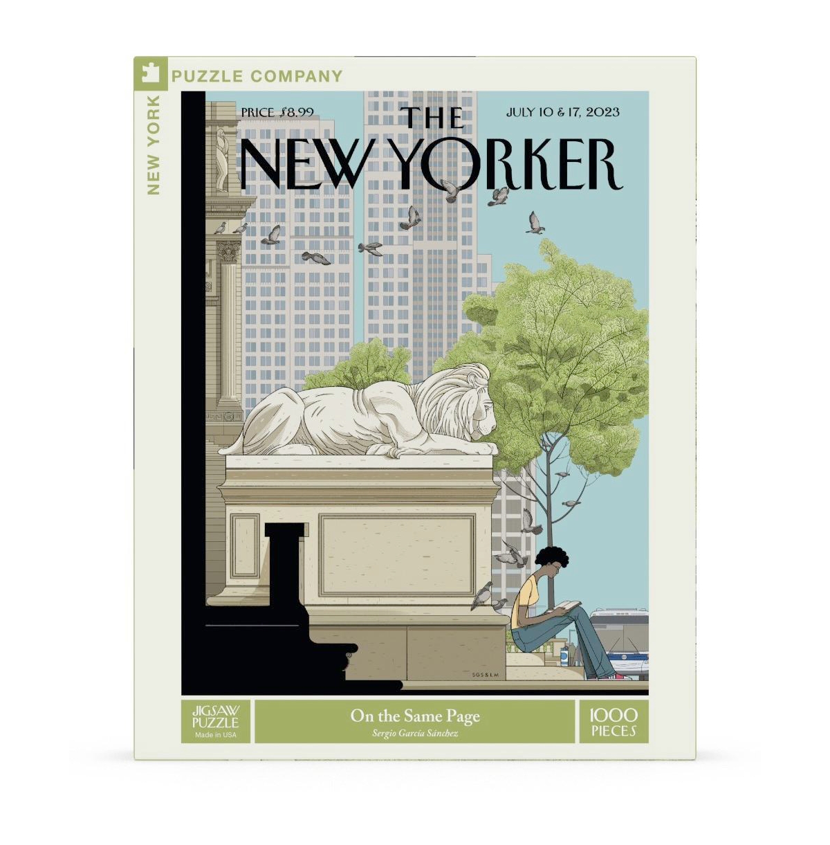 Click here for New York Puzzle Company On the Same Page 1000 Piec... prices