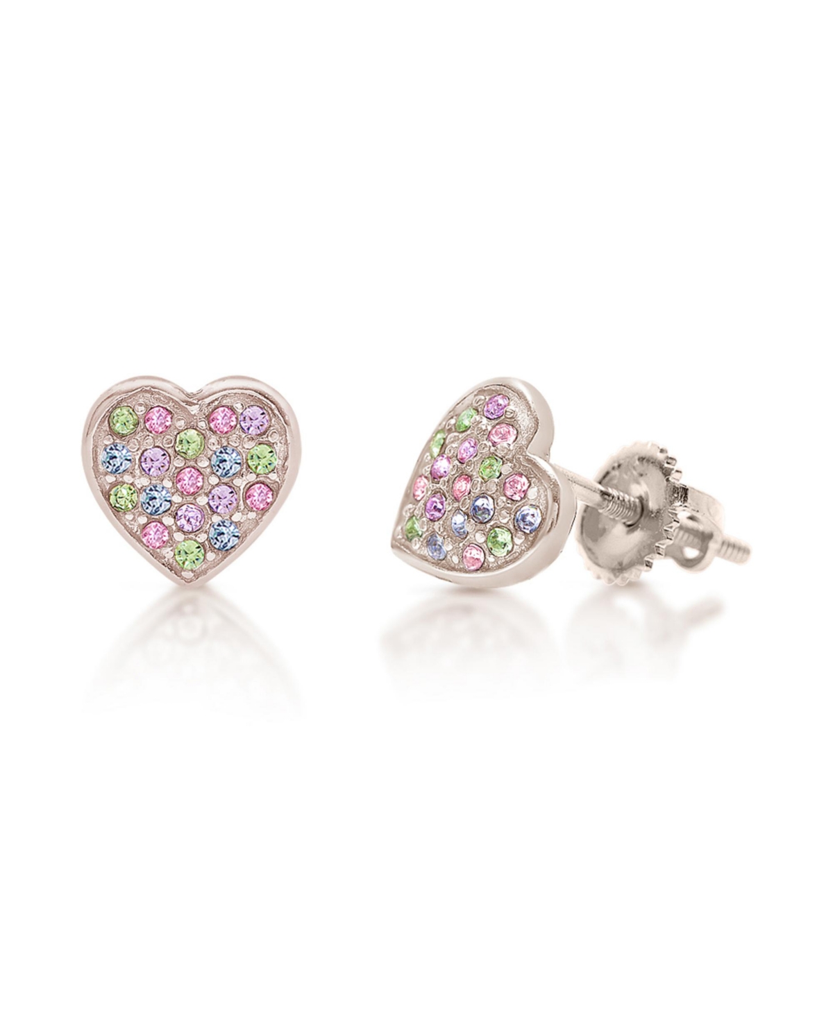 Click here for Chanteur Girls /Girl/Heart Multi-color Crystal Whi... prices