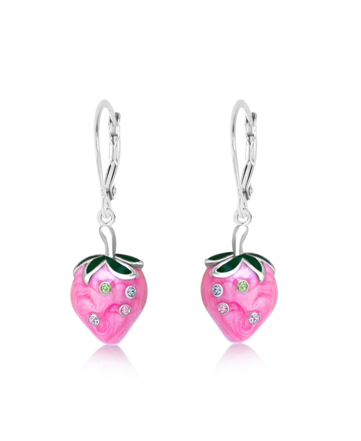 Click here for Chanteur Girls /Girl/Strawberry Crystal White Gold... prices