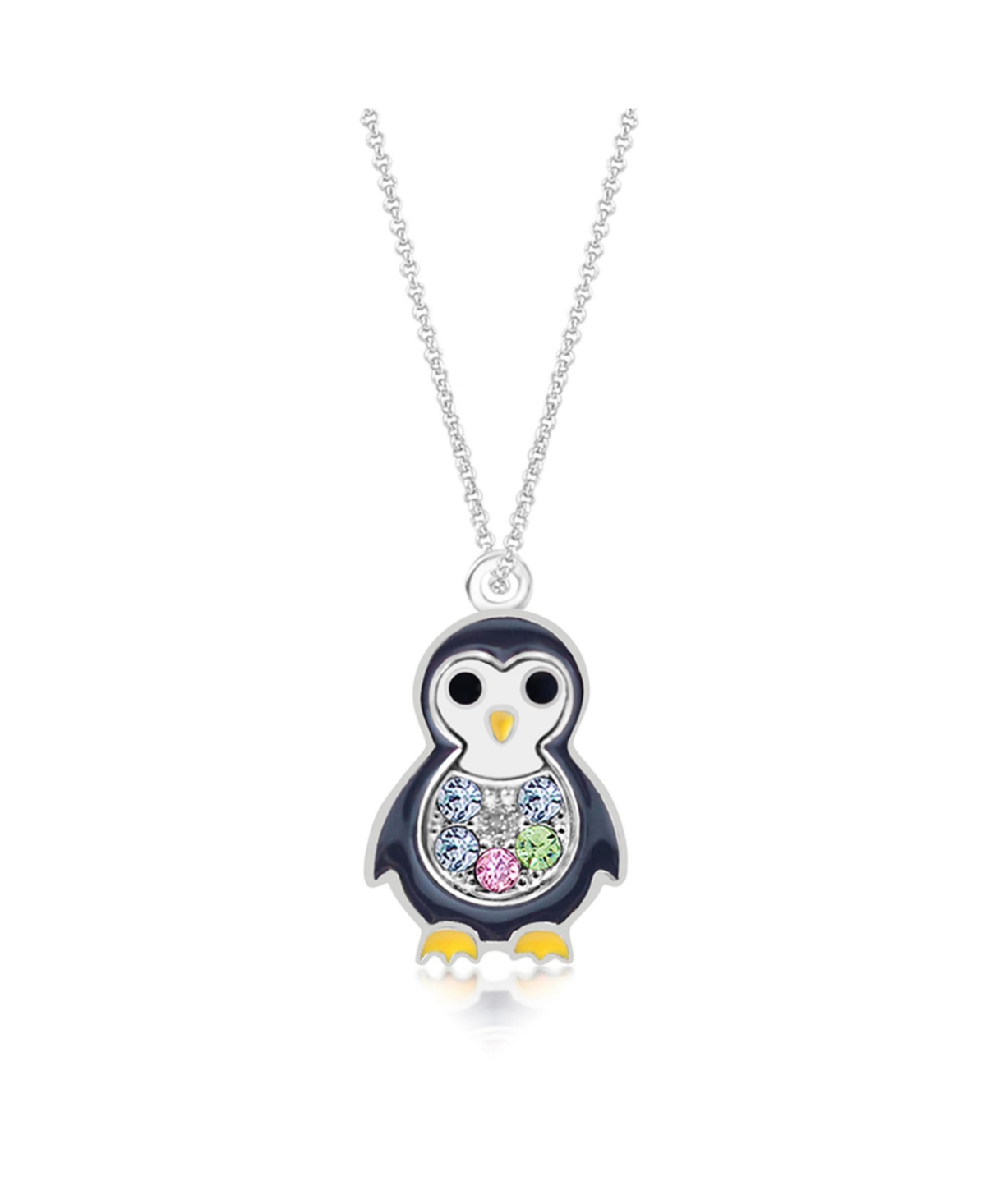 Click here for Chanteur/Girl/Penguin Crystal White Gold Palladium... prices