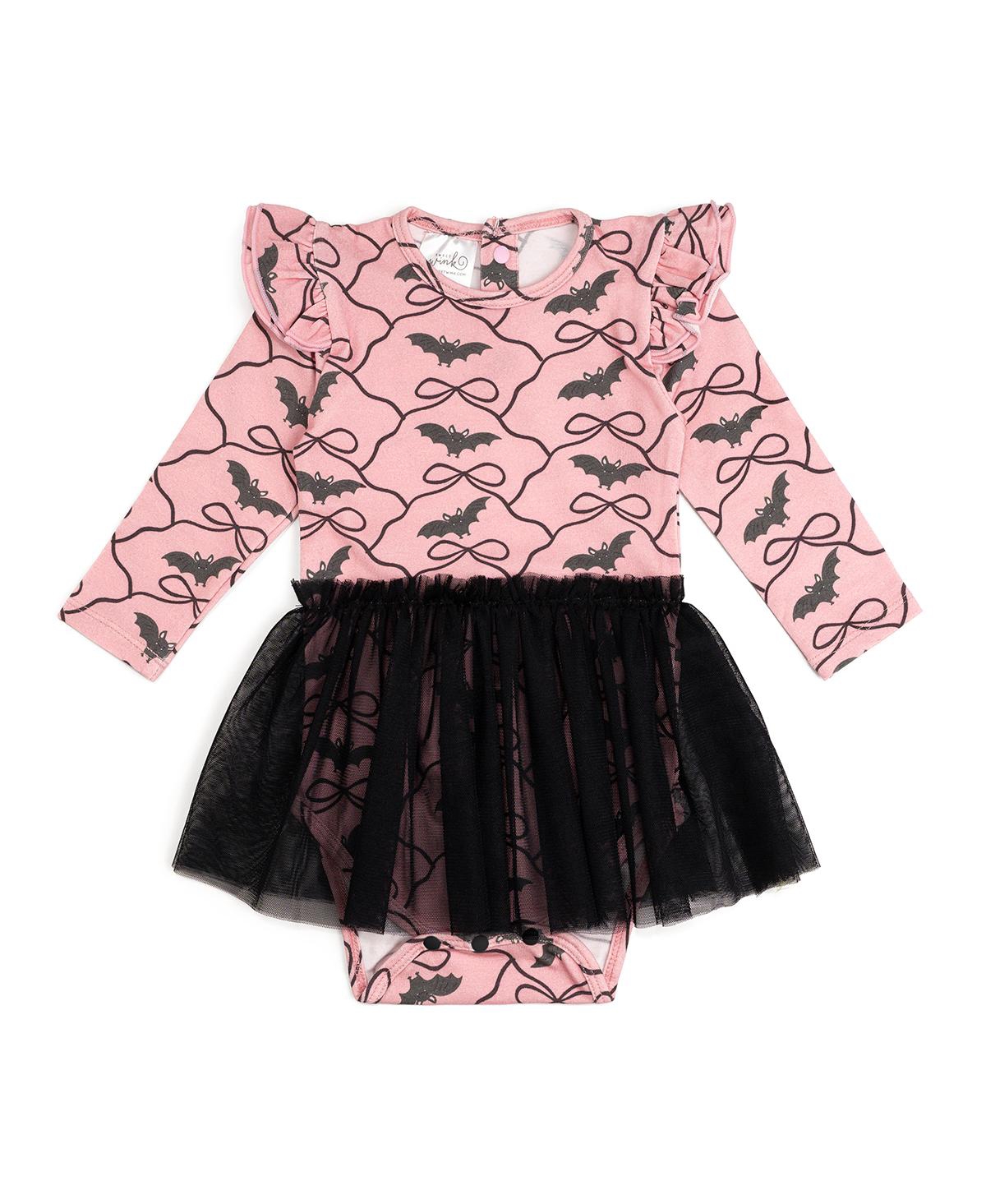 Click here for Sweet Wink Baby Girls Bat Trellis Printed Hallowee... prices