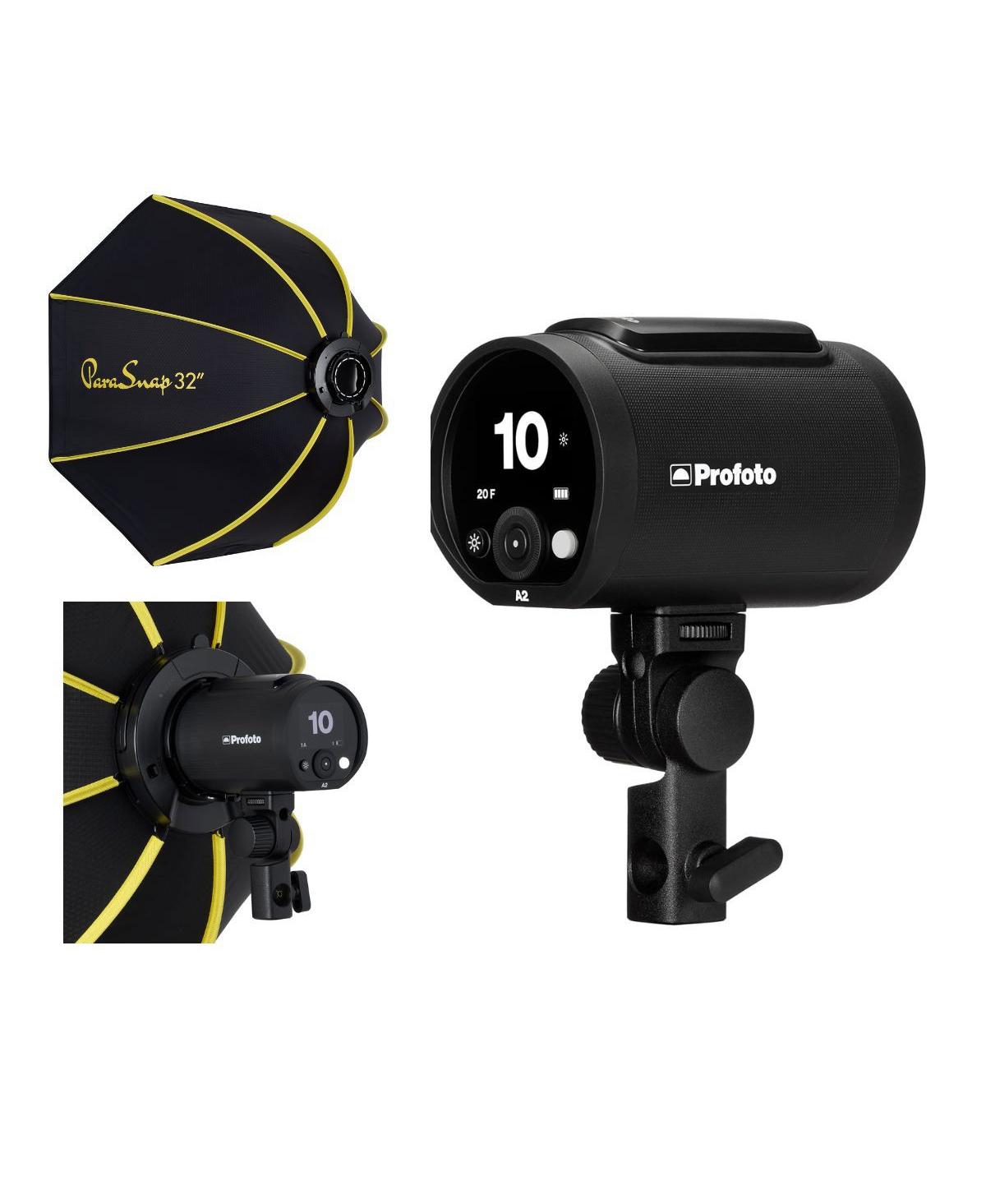 Click here for Profoto A2 The Little Big Off Camera Flash Head w/... prices