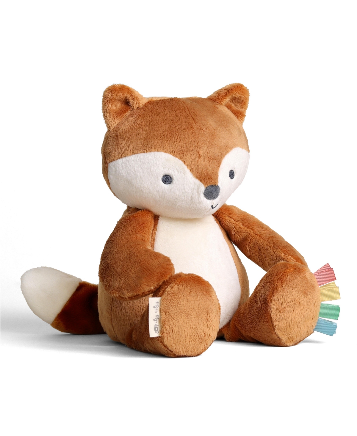 Click here for Itzy Ritzy Baby Sweetie Snuggles Fox - Brown prices