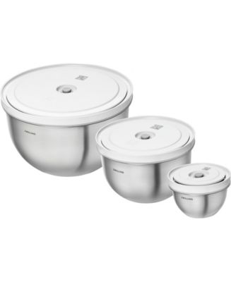Zwilling Fresh Save 3-Pc. Vacuum Bowl Set - Macy's