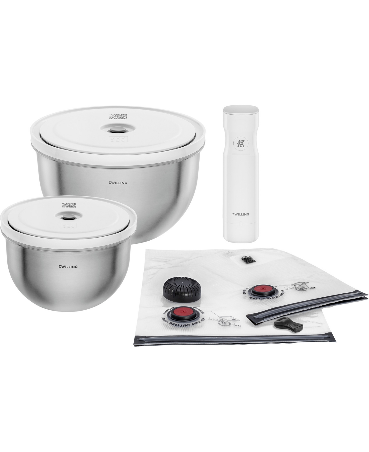 Click here for Zwilling Fresh Save 7-Pc. Vacuum Bowl Starter Set... prices