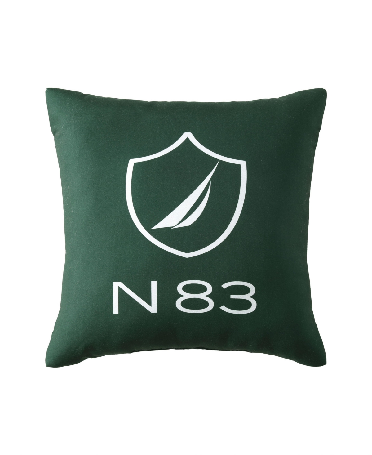 Click here for Nautica N83 Boat Printed Square Decorative Pillow... prices