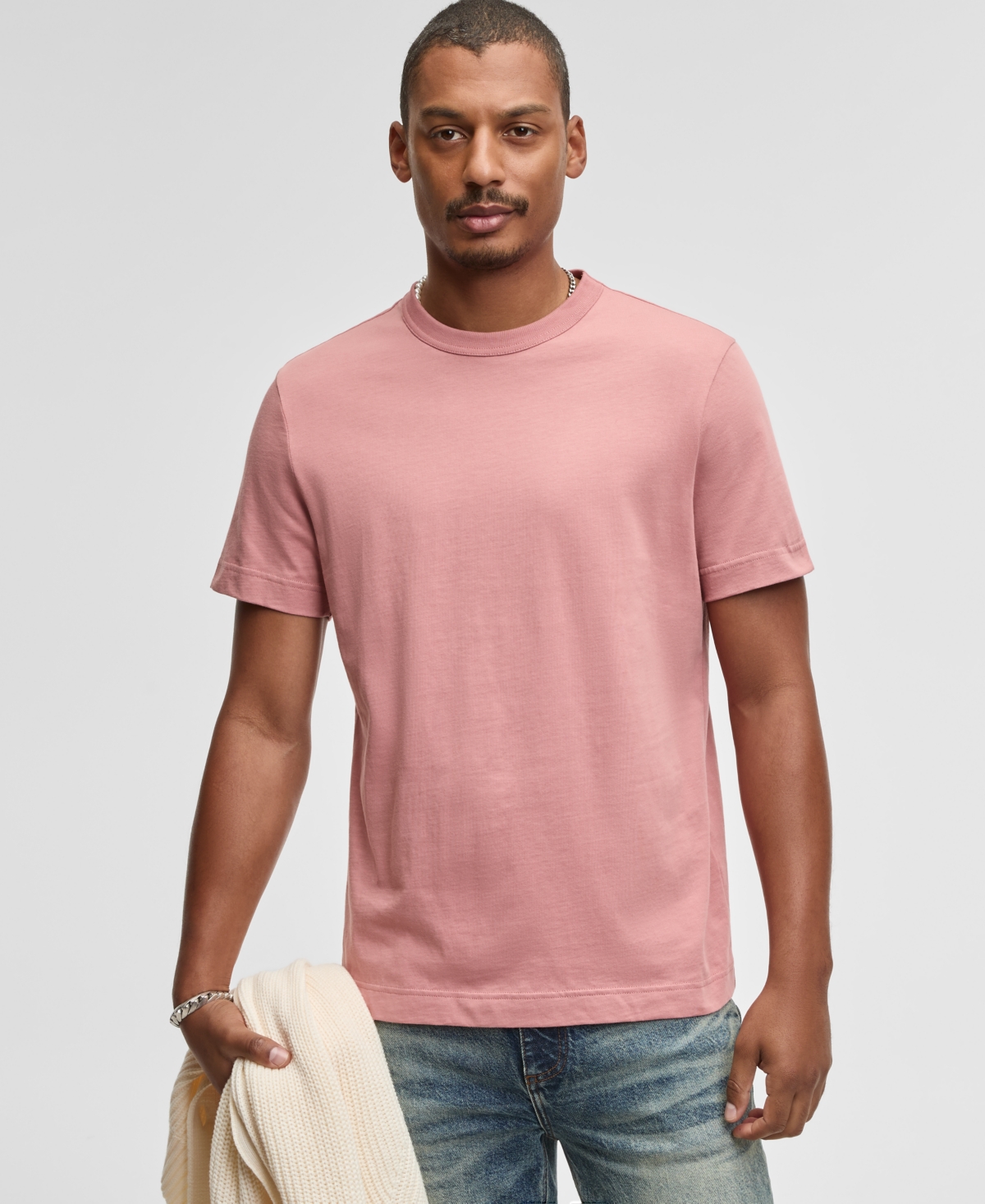 Click here for Mode of One Mens Regular-Fit T-Shirt  Created for... prices