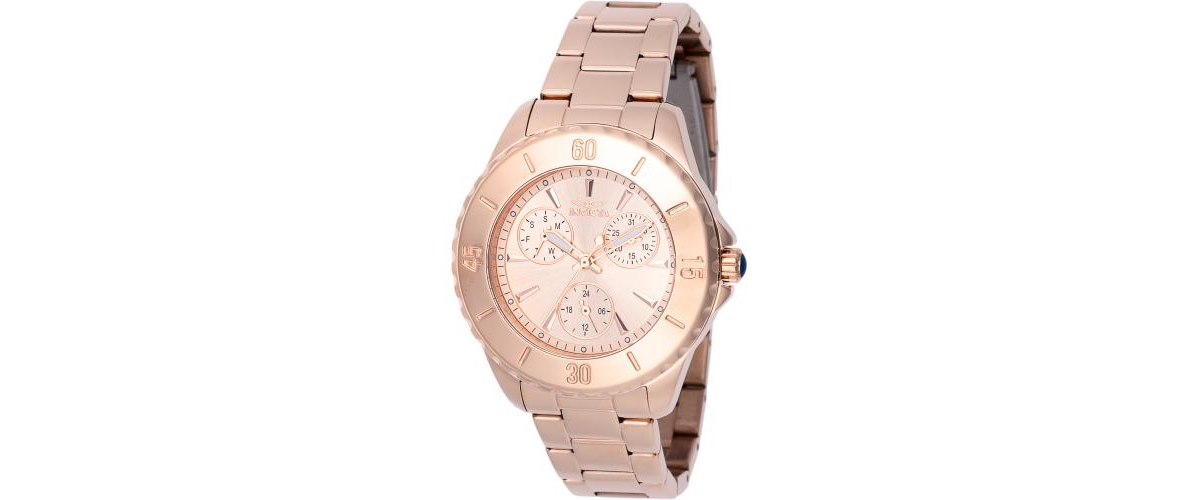 Click here for Invicta Womens 48403 Angel Quartz Chronograph Rose... prices