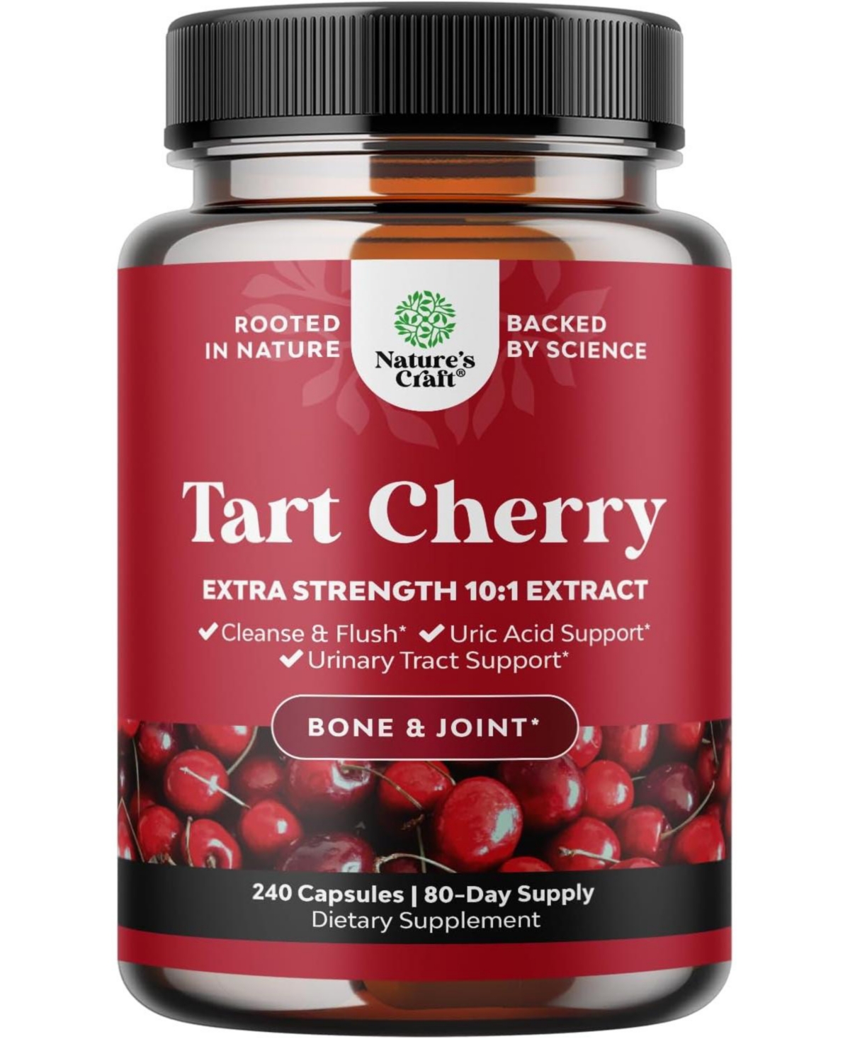 Click here for Natures Craft Tart Cherry Capsules  Advanced Uric... prices