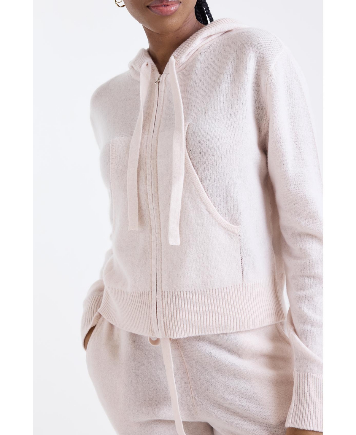 Click here for 1982 Womens Lavinia Crop 100 Cashmere Sweater - Ki... prices