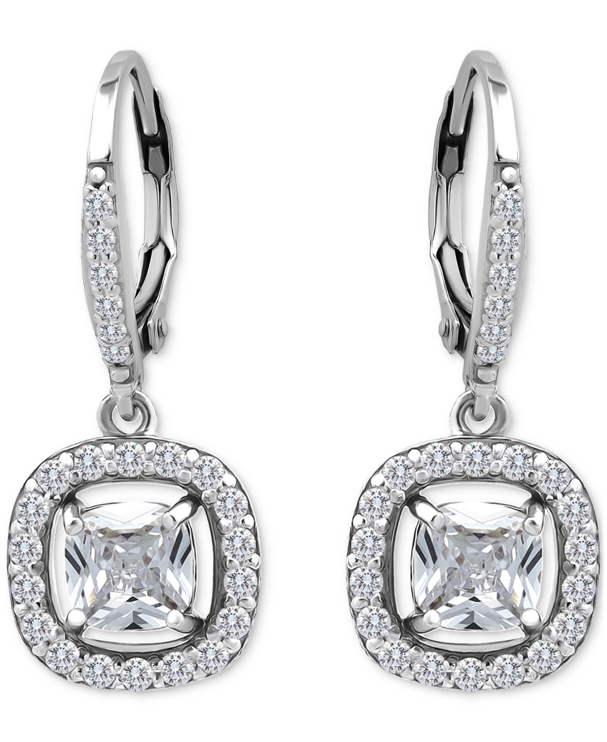 Click here for Giani Bernini Drop Earrings (2-1/2 ct. t.w.) in 18... prices