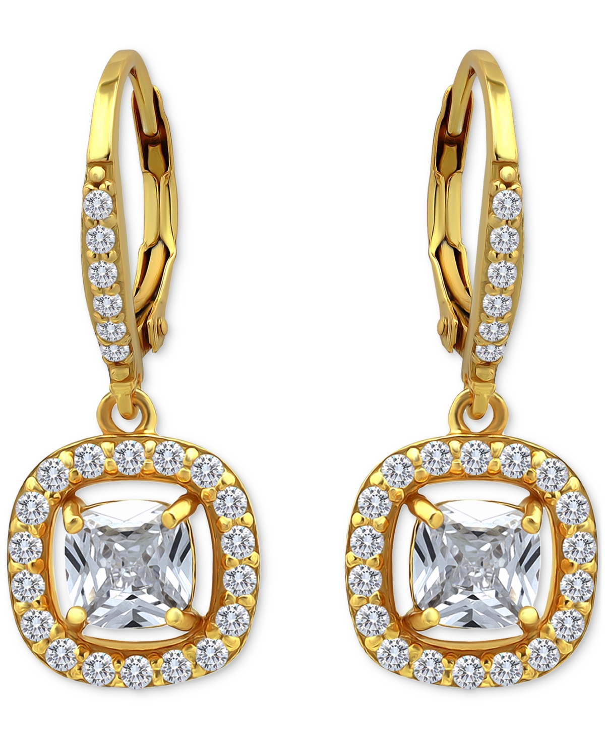 Click here for Giani Bernini Drop Earrings (2-1/2 ct. t.w.) in 18... prices