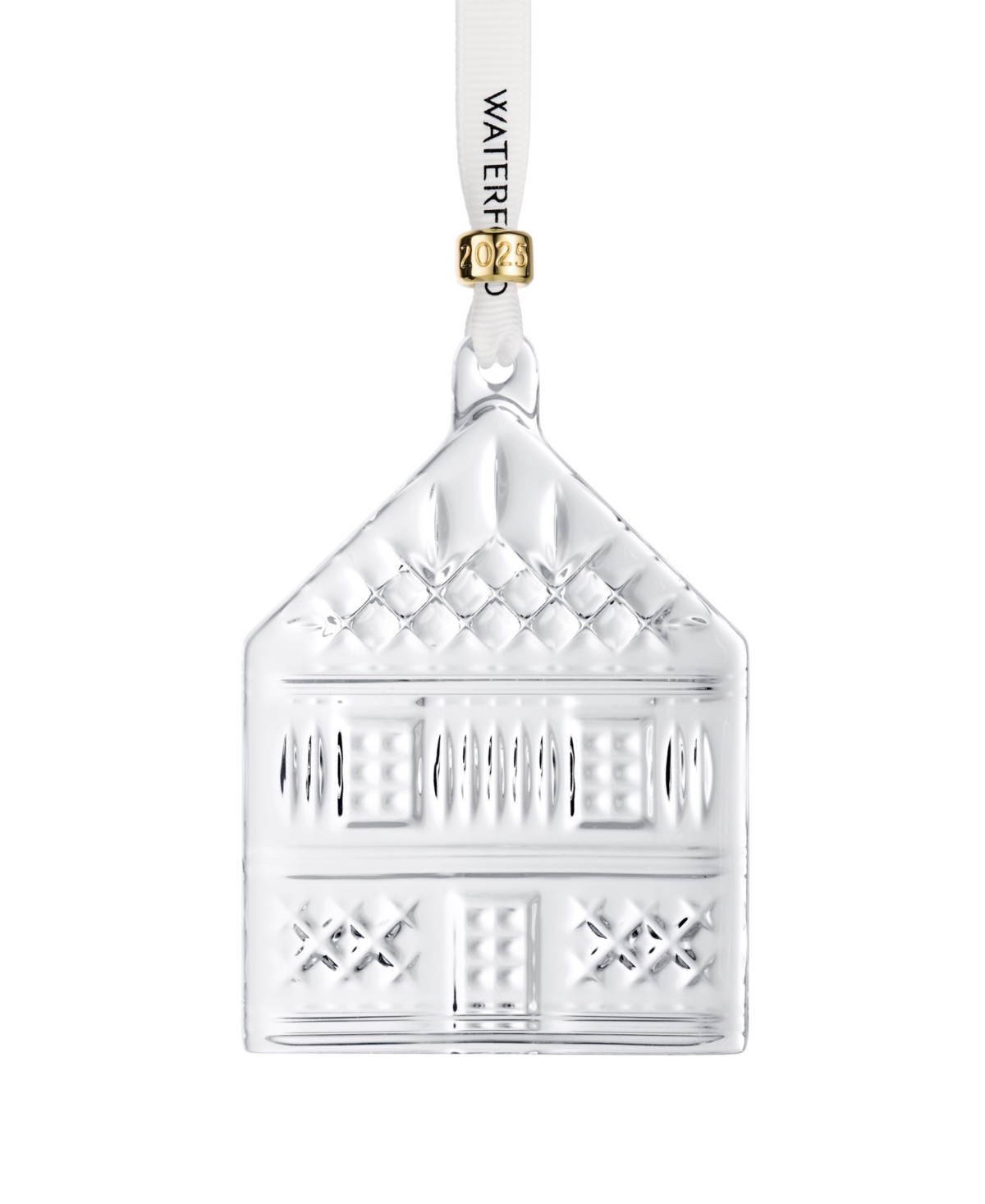 Click here for Waterford 2025 My First Home Ornament - Clear prices