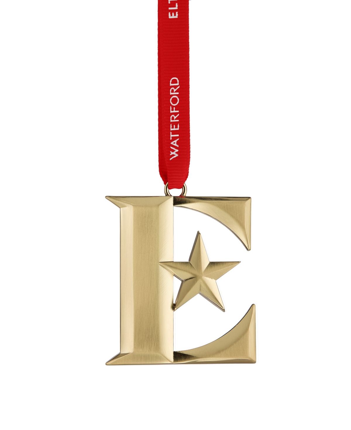 Click here for Waterford Elton John Golden E Icon Ornament - Gold prices