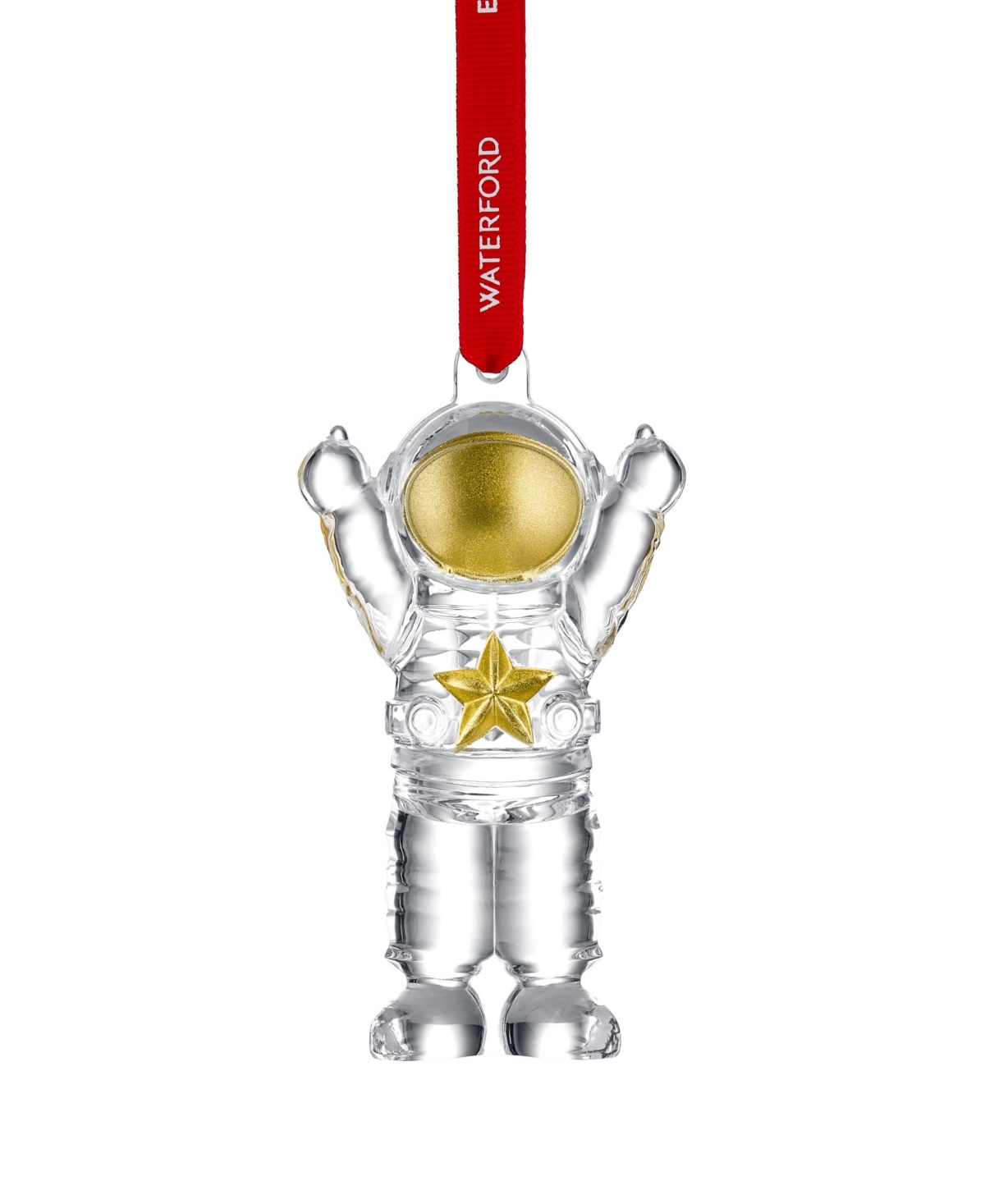 Click here for Waterford Elton John Rocket Man Ornament - Clear prices