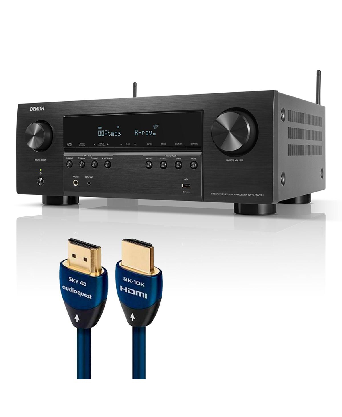 Click here for Denon Avr-S970H 7.2 Channel 8K Receiver with Audio... prices