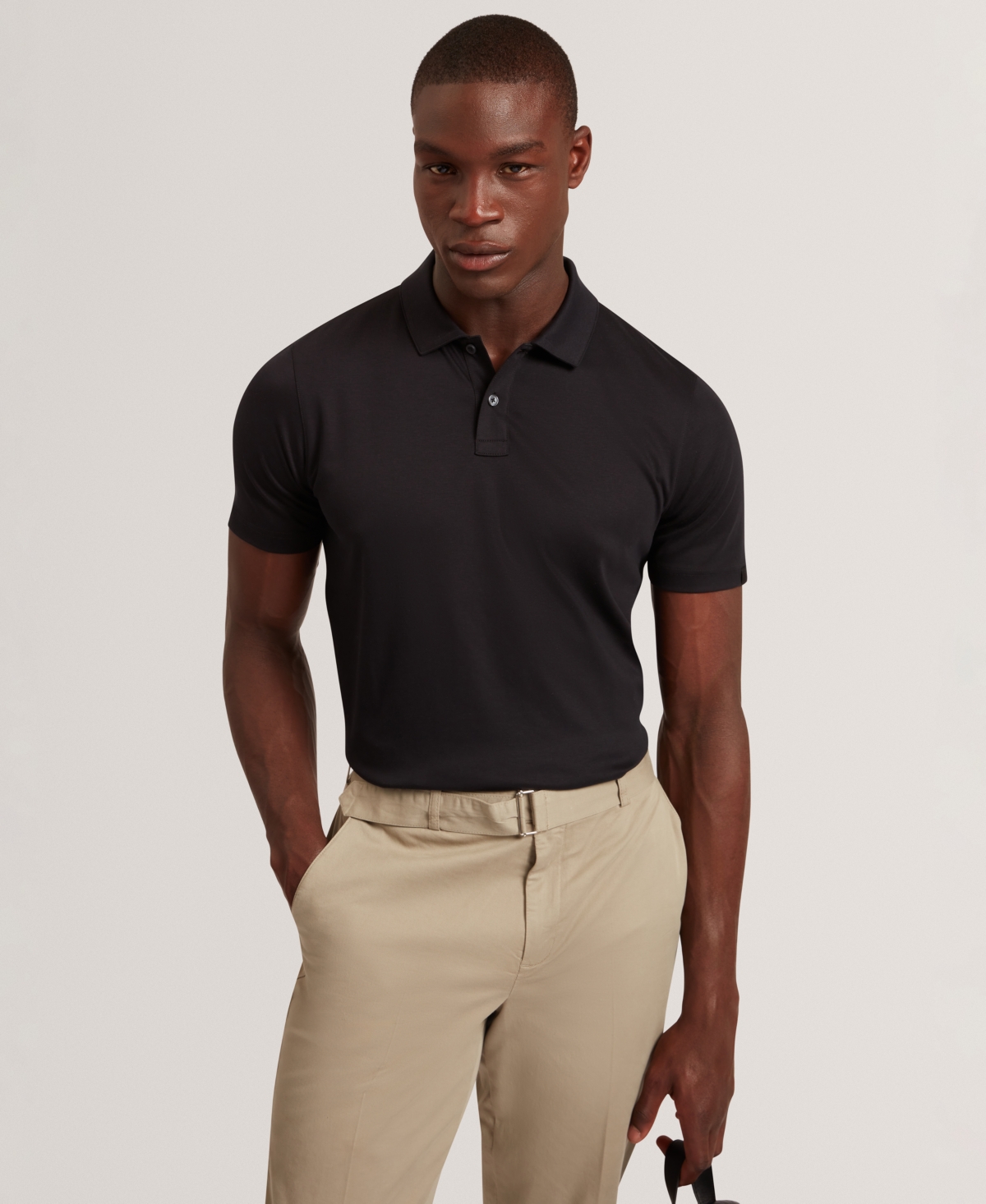 Click here for Ted Baker Mens Regular Fit Soft Touch Polo Shirt -... prices