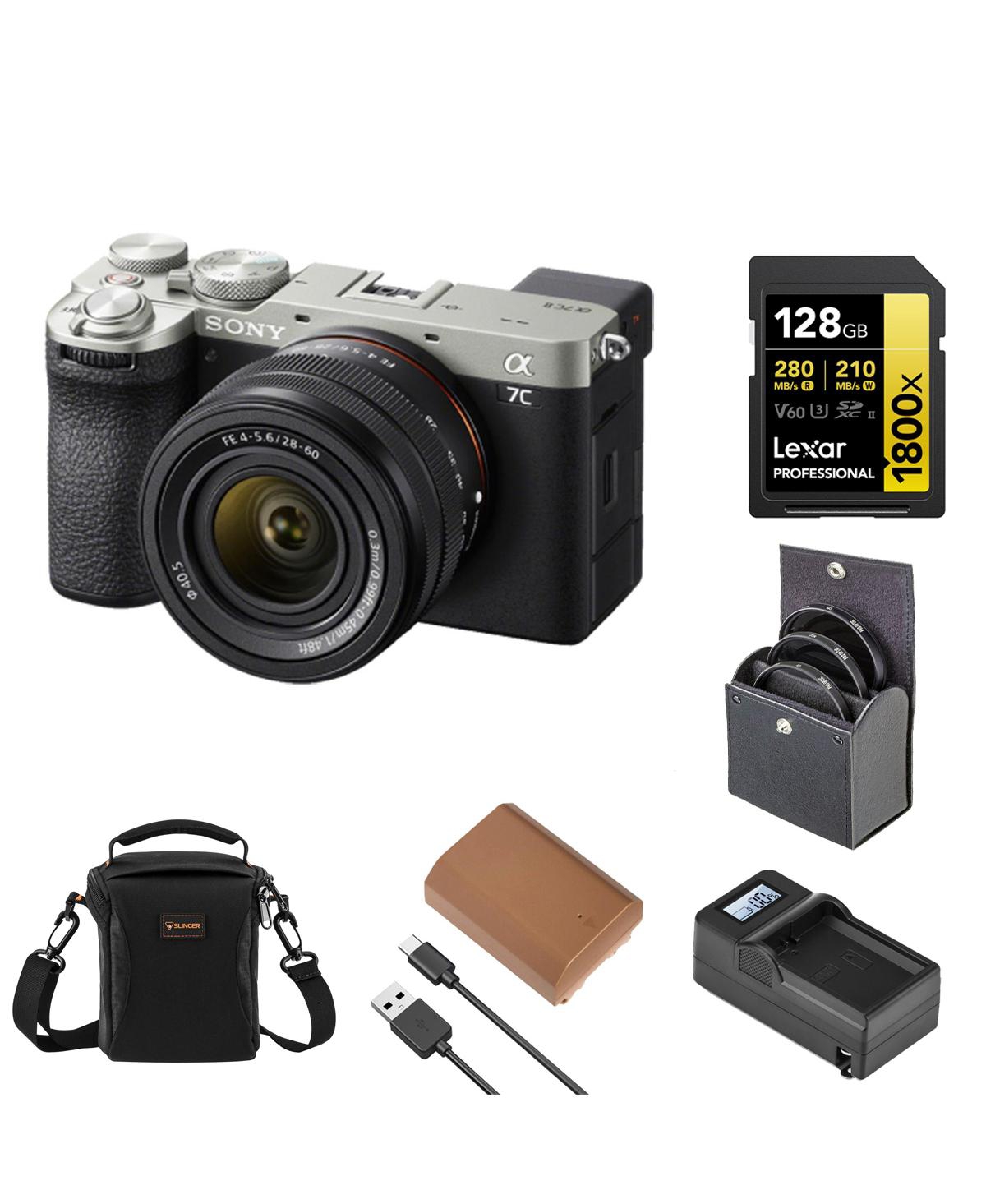 Click here for Sony Alpha a7C Ii Mirrorless Camera with Fe 28-60m... prices