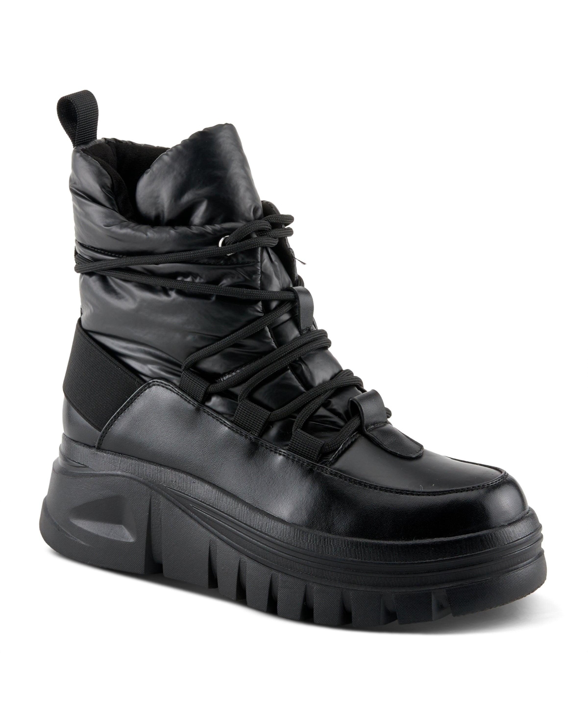 Click here for Azura Snowstorm Boots - Black multi prices