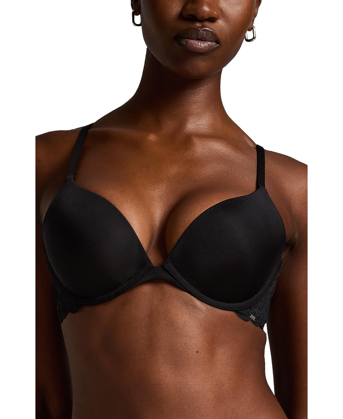 Click here for Hunkemoller Womens Angie Padded Underwired Push-Up... prices