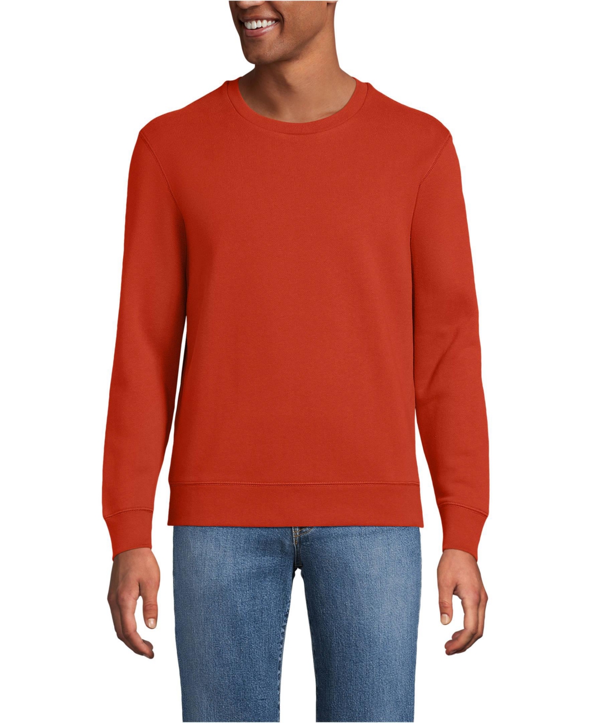 Click here for Lands End Mens Long Sleeve Serious Sweats Crew Swe... prices