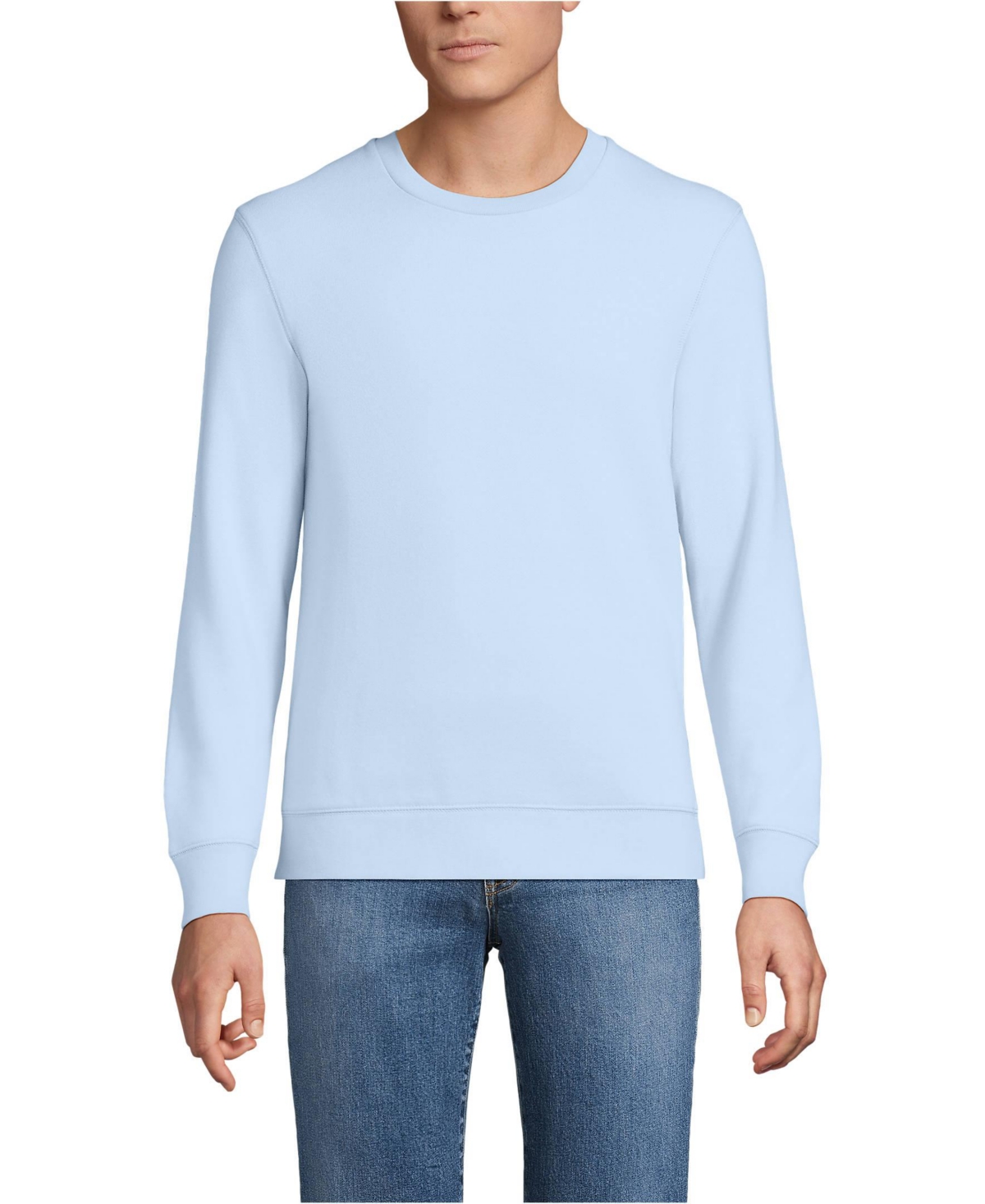Click here for Lands End Mens Long Sleeve Serious Sweats Crew Swe... prices