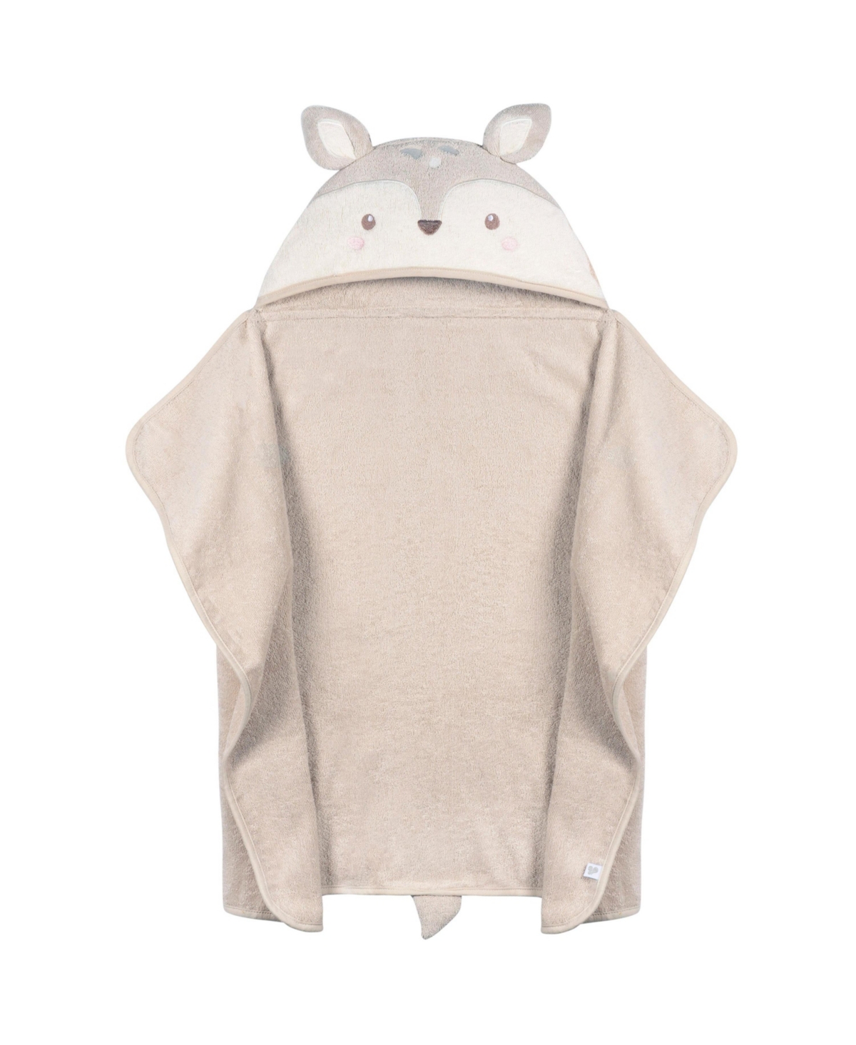 Click here for Just Born Baby Owl Character Towel  Pink  One Size... prices