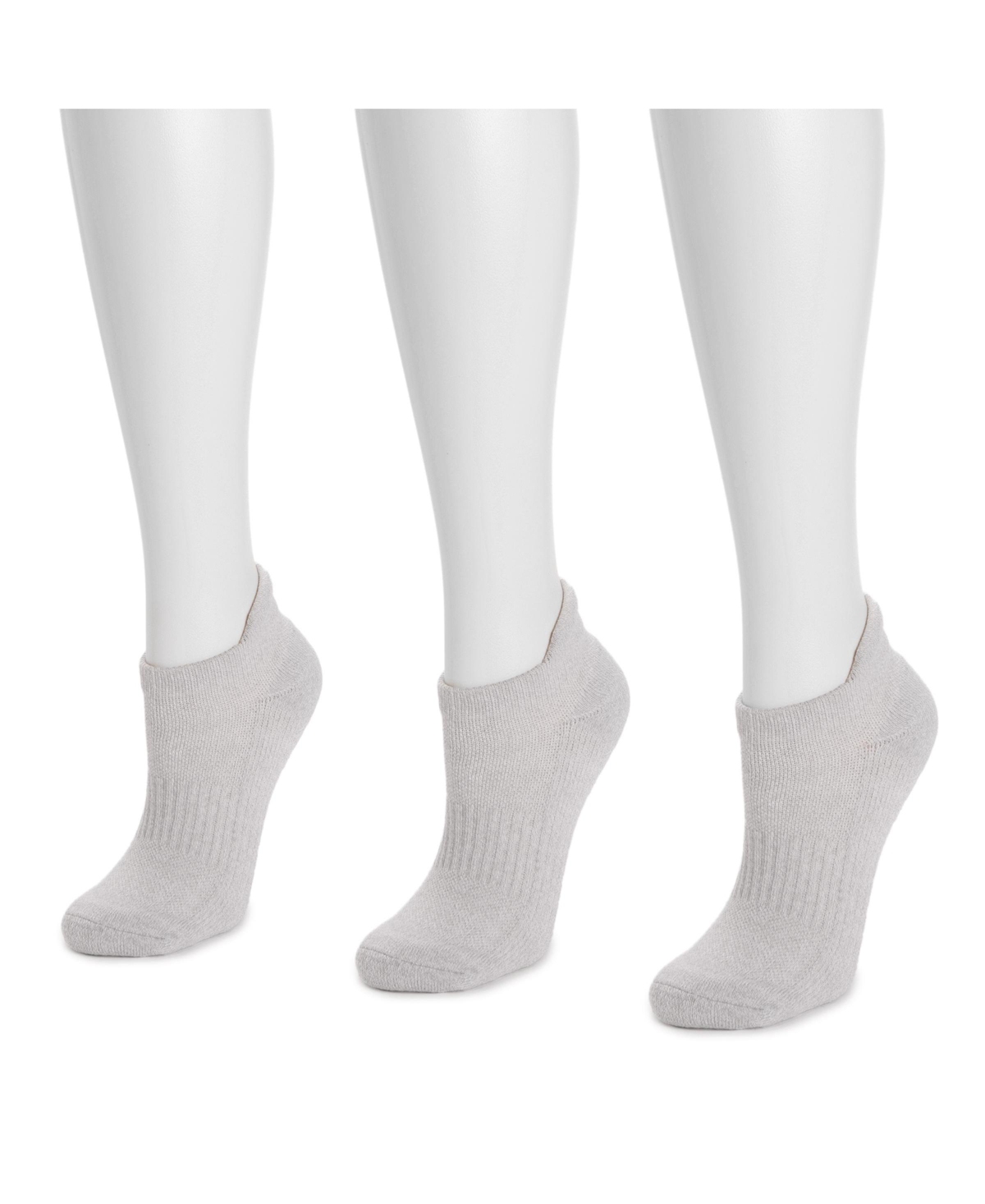 Click here for Muk Luks Womens 3 Pack Nylon Compression Ankle Soc... prices