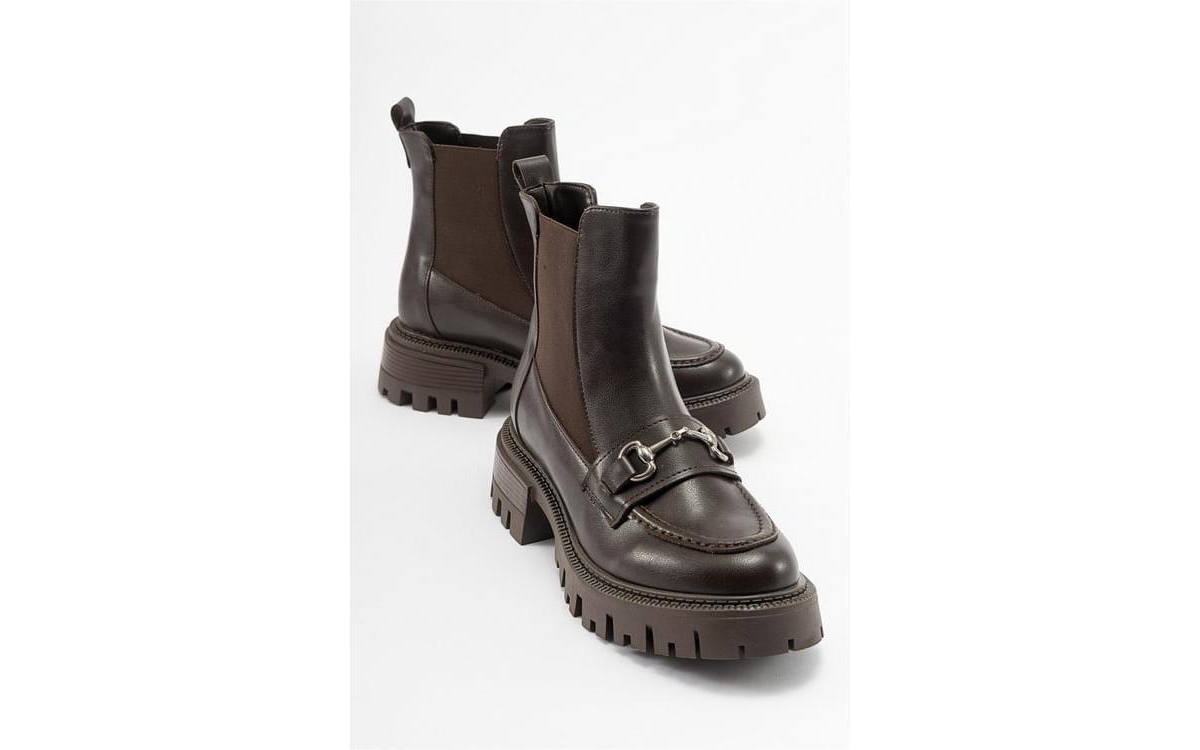 Click here for Prologue Shoes Vesper Buckled Chelsea Boot (Women)... prices