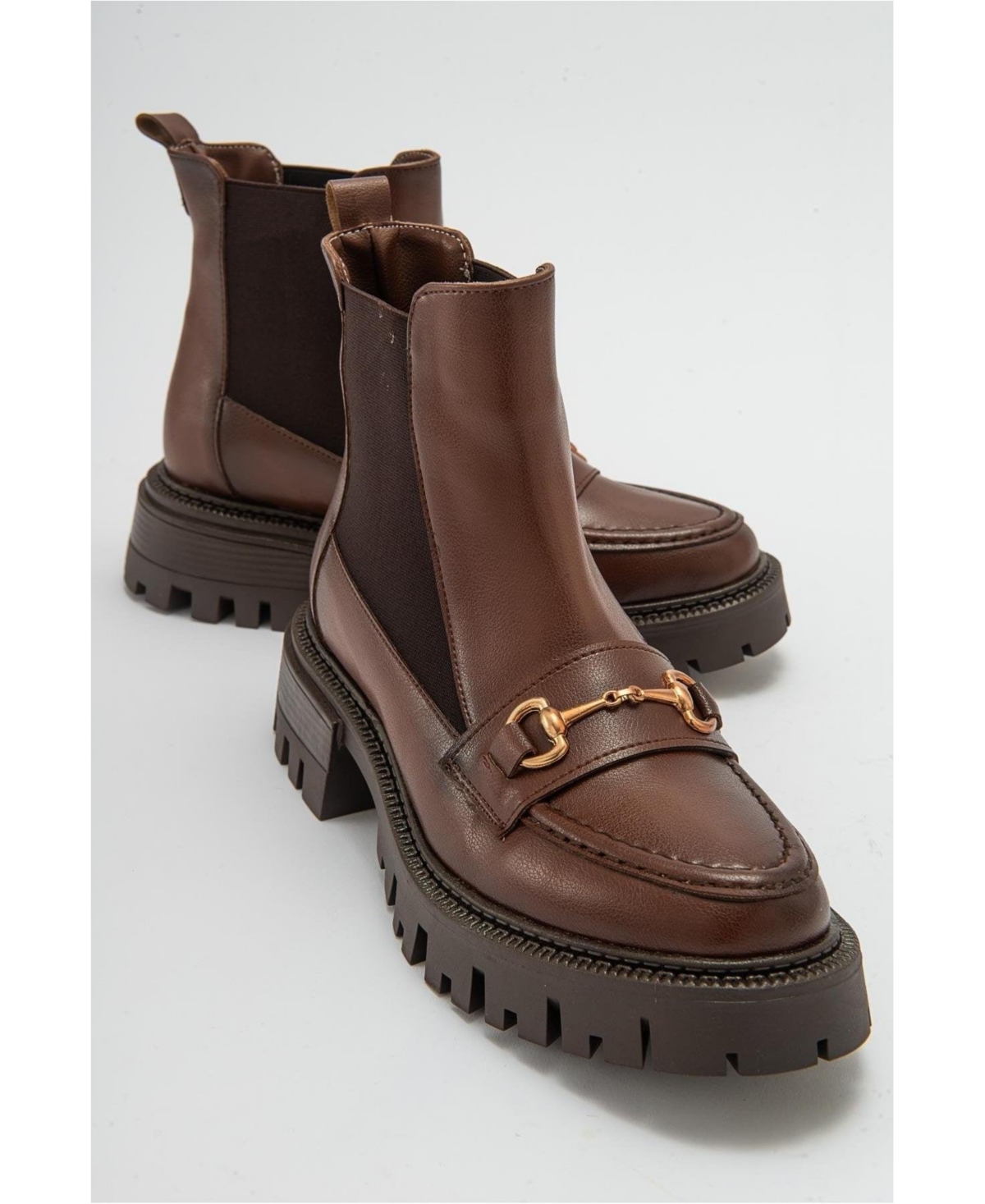 Click here for Prologue Shoes Vesper Buckled Chelsea Boot (Women)... prices